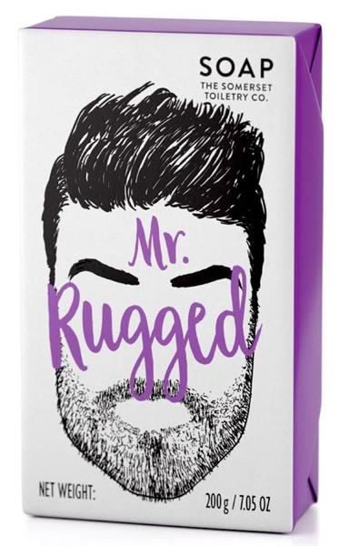 Mr Rugged soap 200 gr - Tvålshoppen.se